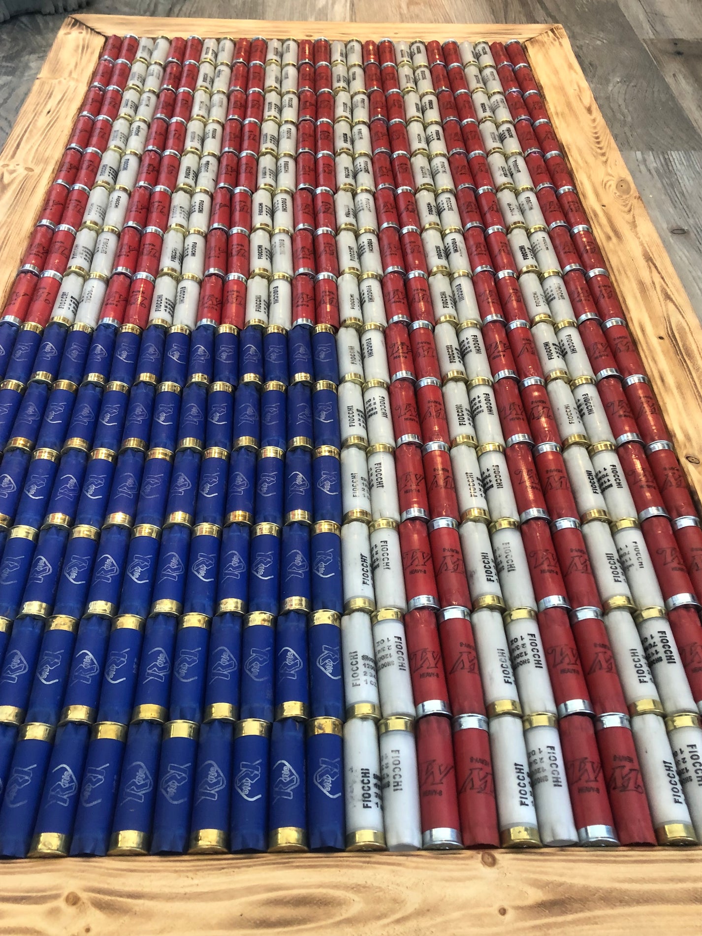 Extra Large Shotgun Shell American Flag – CraftySistersCorner
