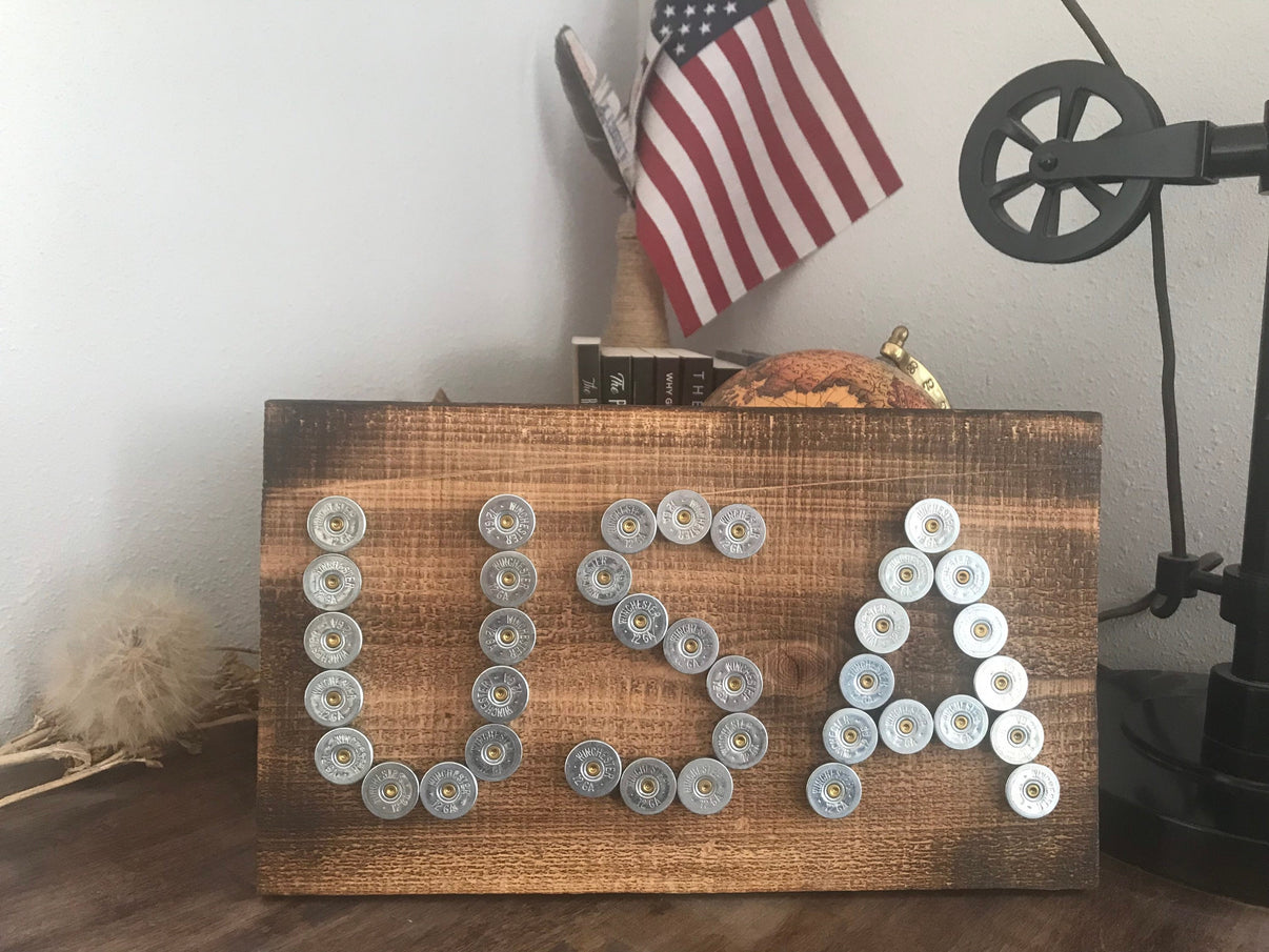 Shotgun Shell Sign – CraftySistersCorner